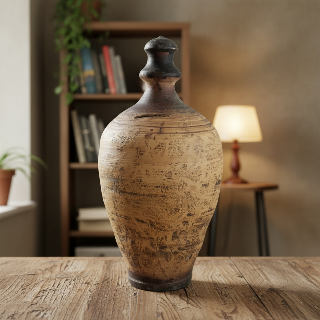 Clay Bank 33cm color — Desert Garden for Plants and Flowers