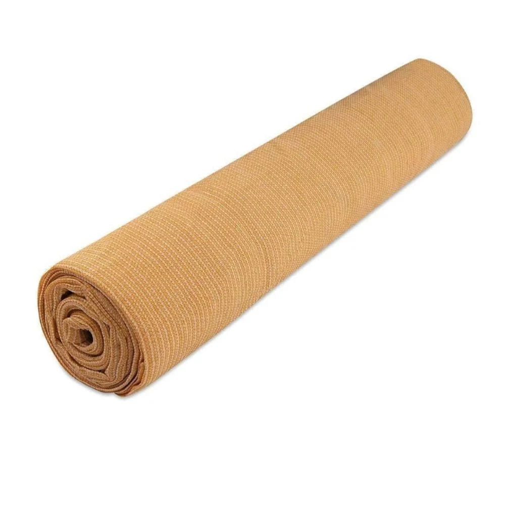Shade Net beige color (2X50m) roll — Desert Garden for Plants and Flowers